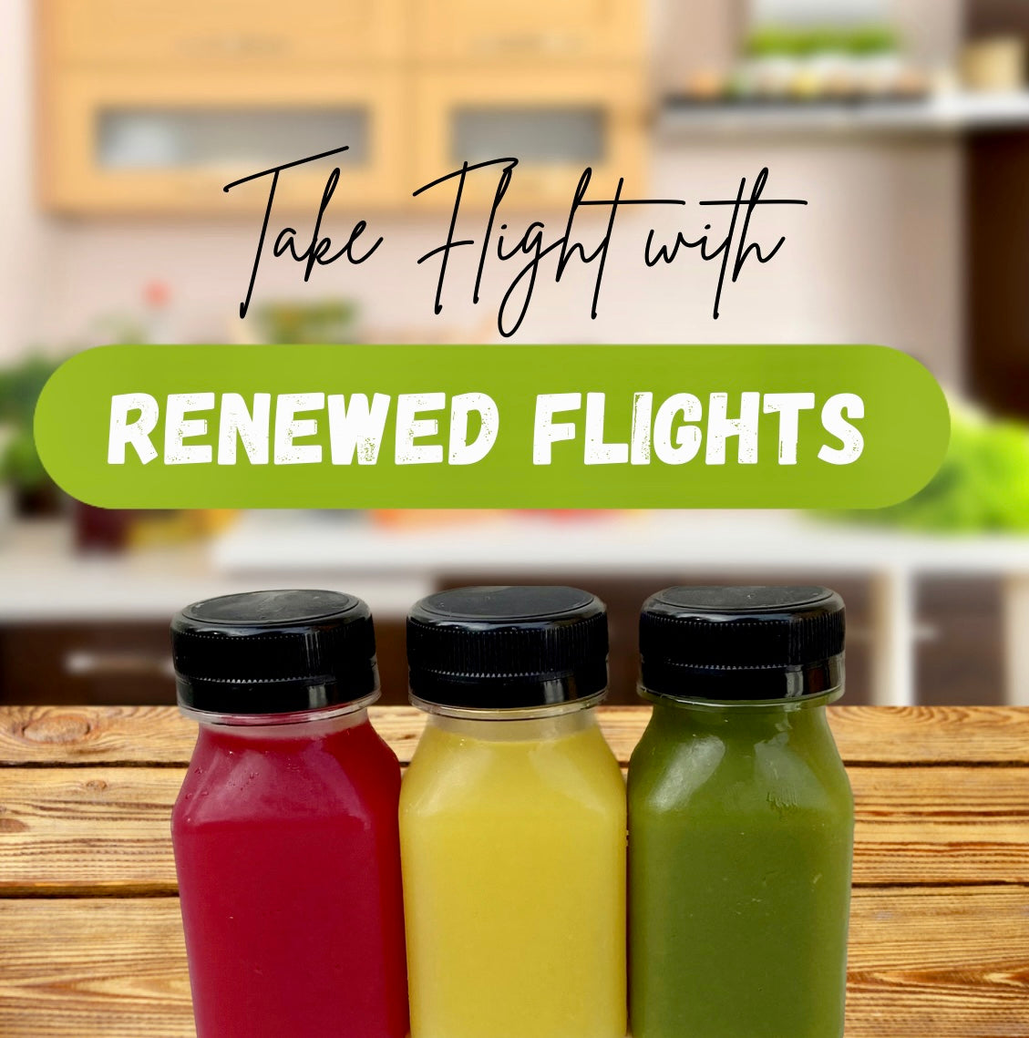 Renewed Flights – Renewed Fresh Juices